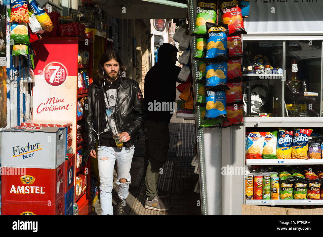 Kiosk and athens hi-res stock photography and images - Alamy