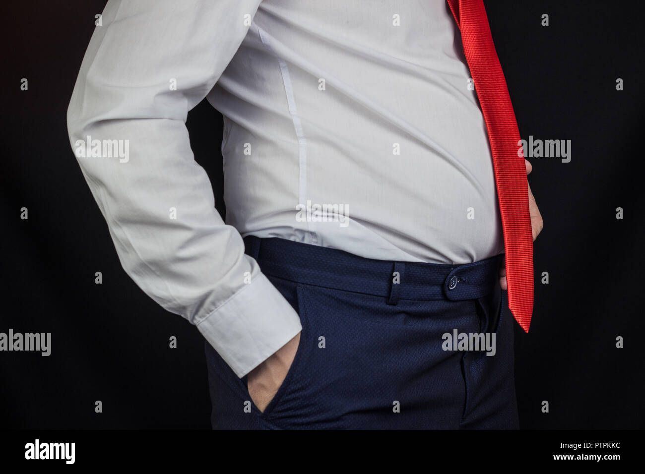 Bloated stomach hi-res stock photography and images - Alamy