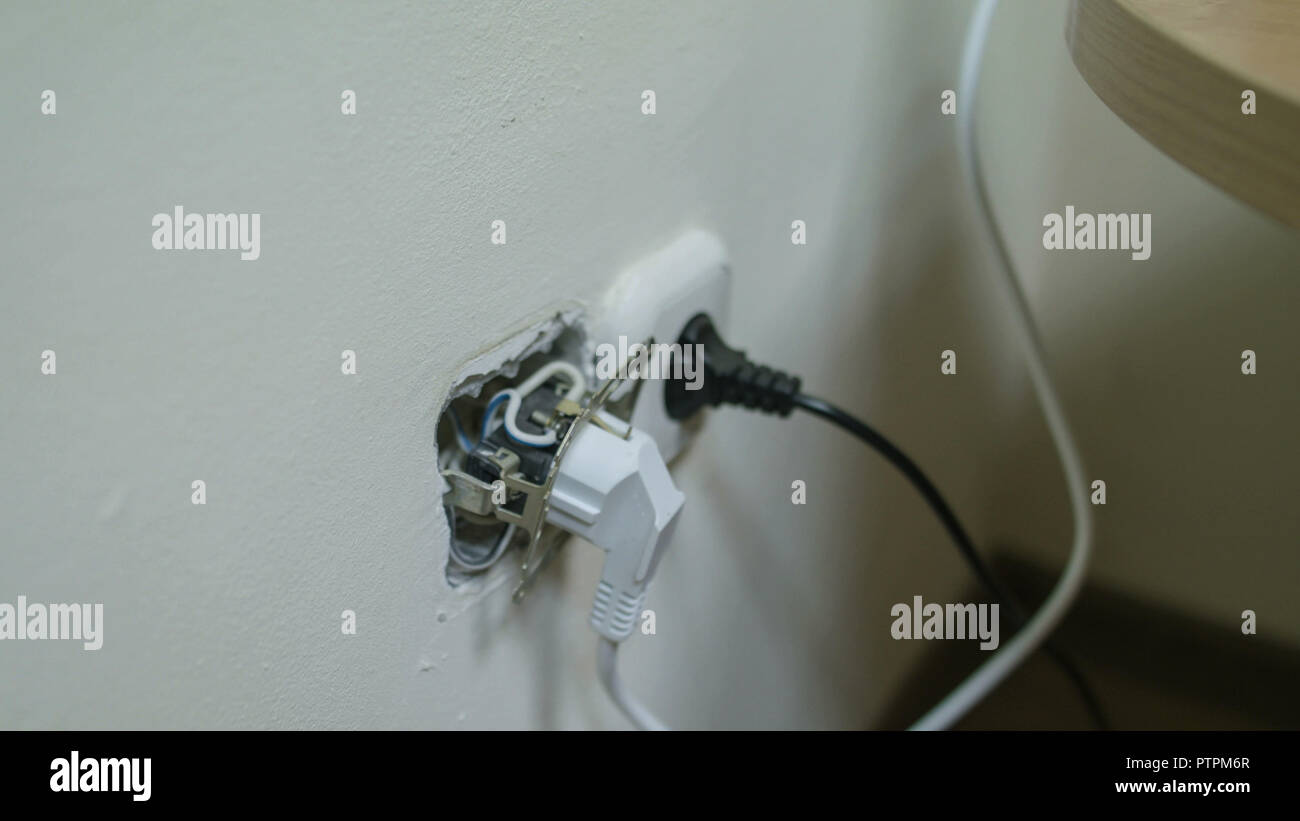 Overloaded Electrical Outlet Stock Photos & Overloaded Electrical ...