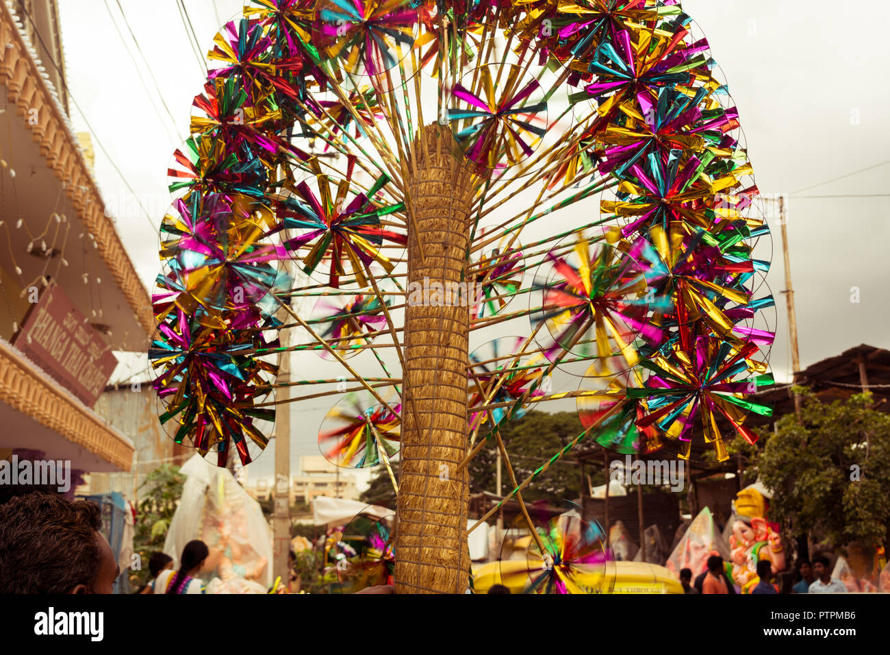 Pottery town India during Ganesh Chaturthi Stock Photo - Alamy