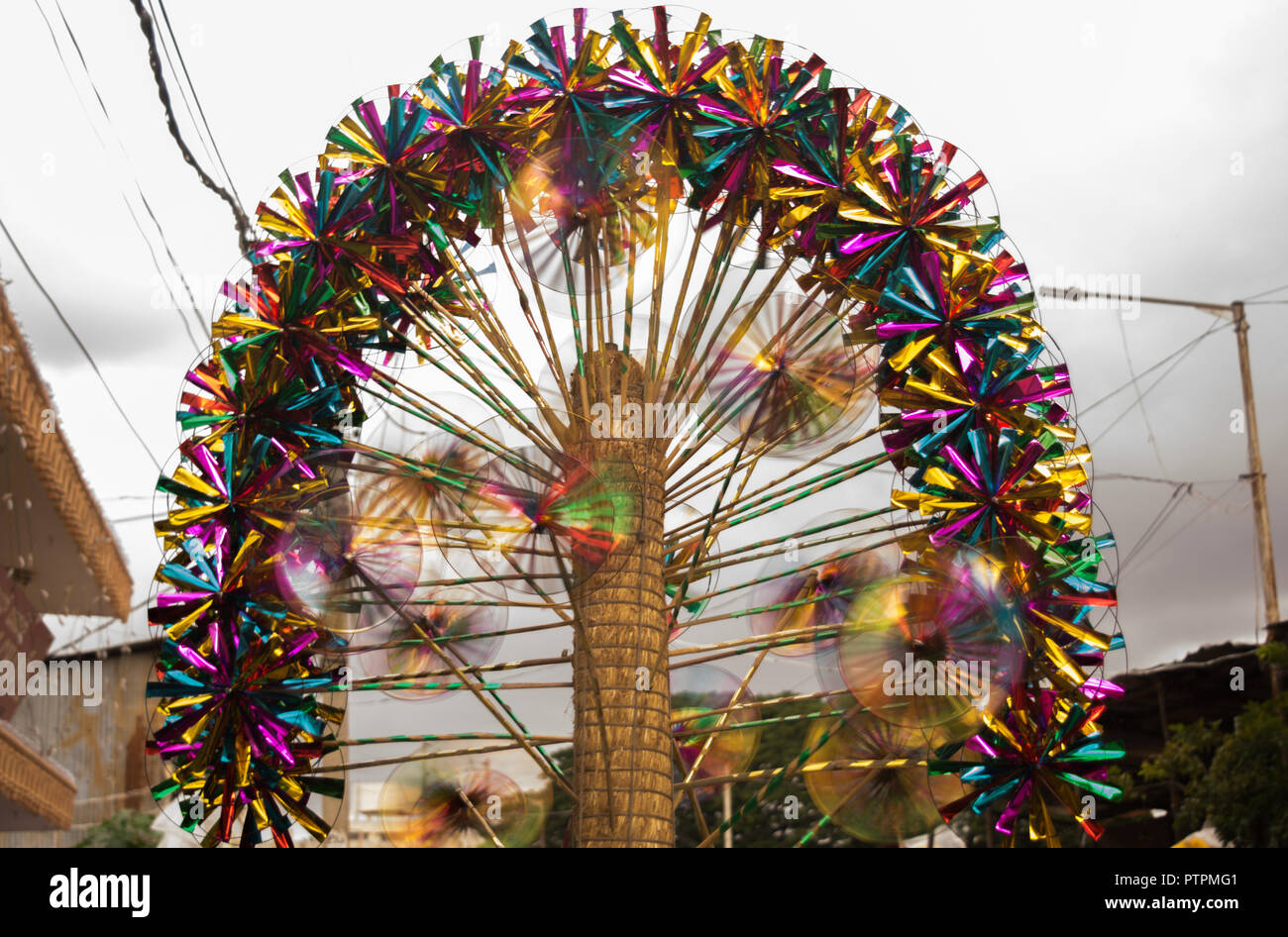 Pottery town India during Ganesh Chaturthi Stock Photo - Alamy