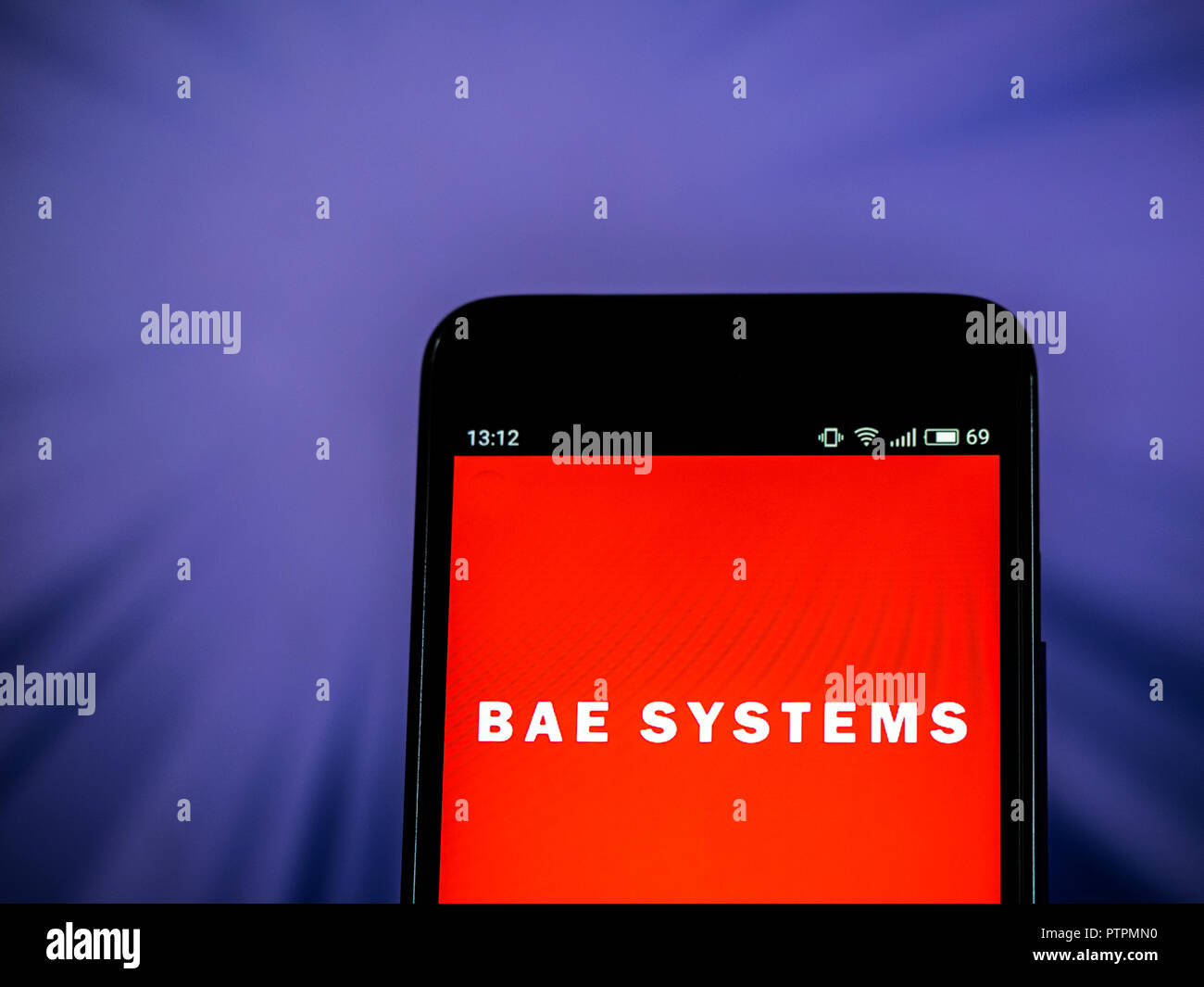 Bae systems logo hi-res stock photography and images - Alamy