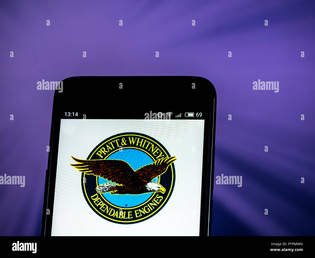 Pratt whitney logo hi-res stock photography and images - Alamy