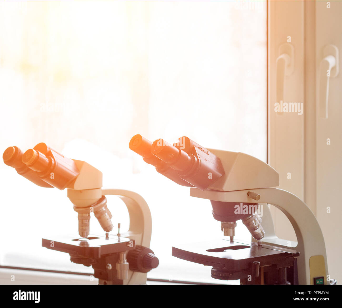 Monocular Microscopes High Resolution Stock Photography and Images - Alamy