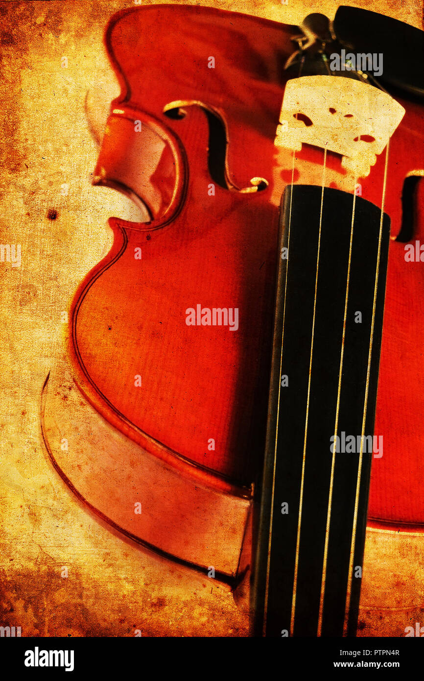 classical violin an Stock Photo - Alamy