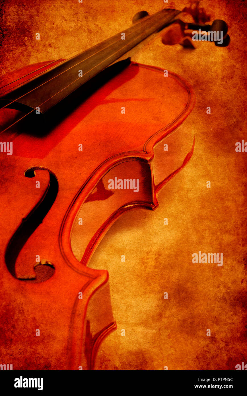 classical violin an Stock Photo - Alamy