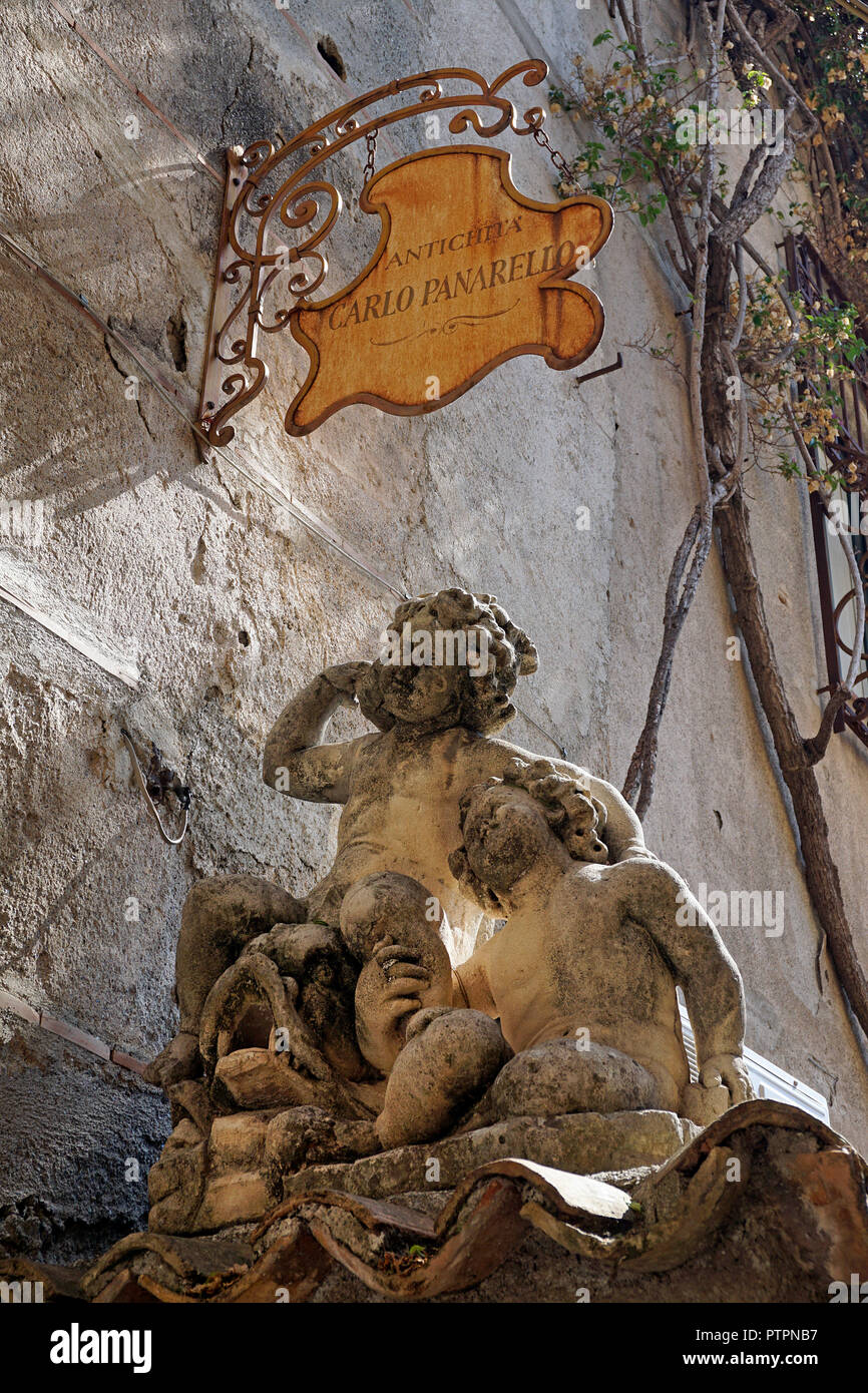 Taormina sicily art hi-res stock photography and images - Alamy