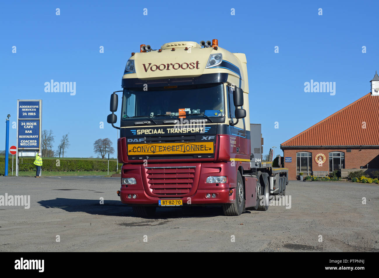 DAF XF truck Stock Photo - Alamy