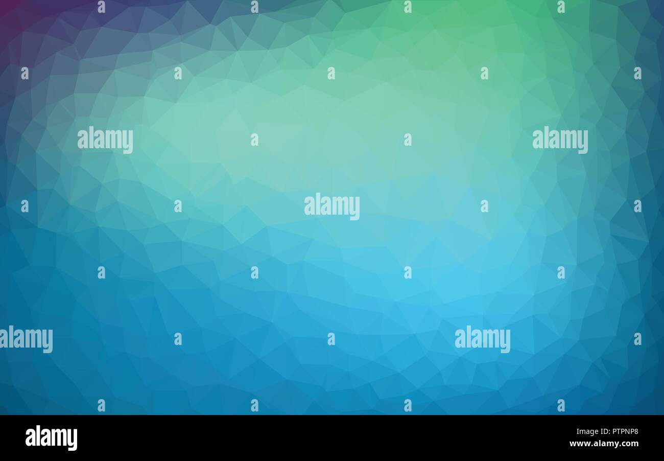 Abstract Colorful Low Poly Vector Background With Cool Gradient Futuristic Pattern Stock Vector