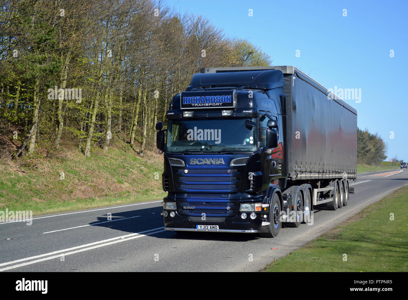 Scania r560 hi-res stock photography and images - Alamy