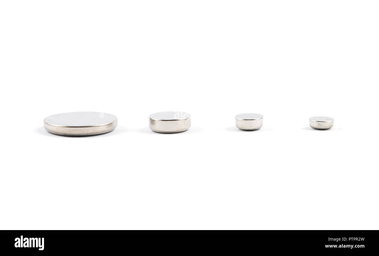 Lithium coin cells hi-res stock photography and images - Alamy