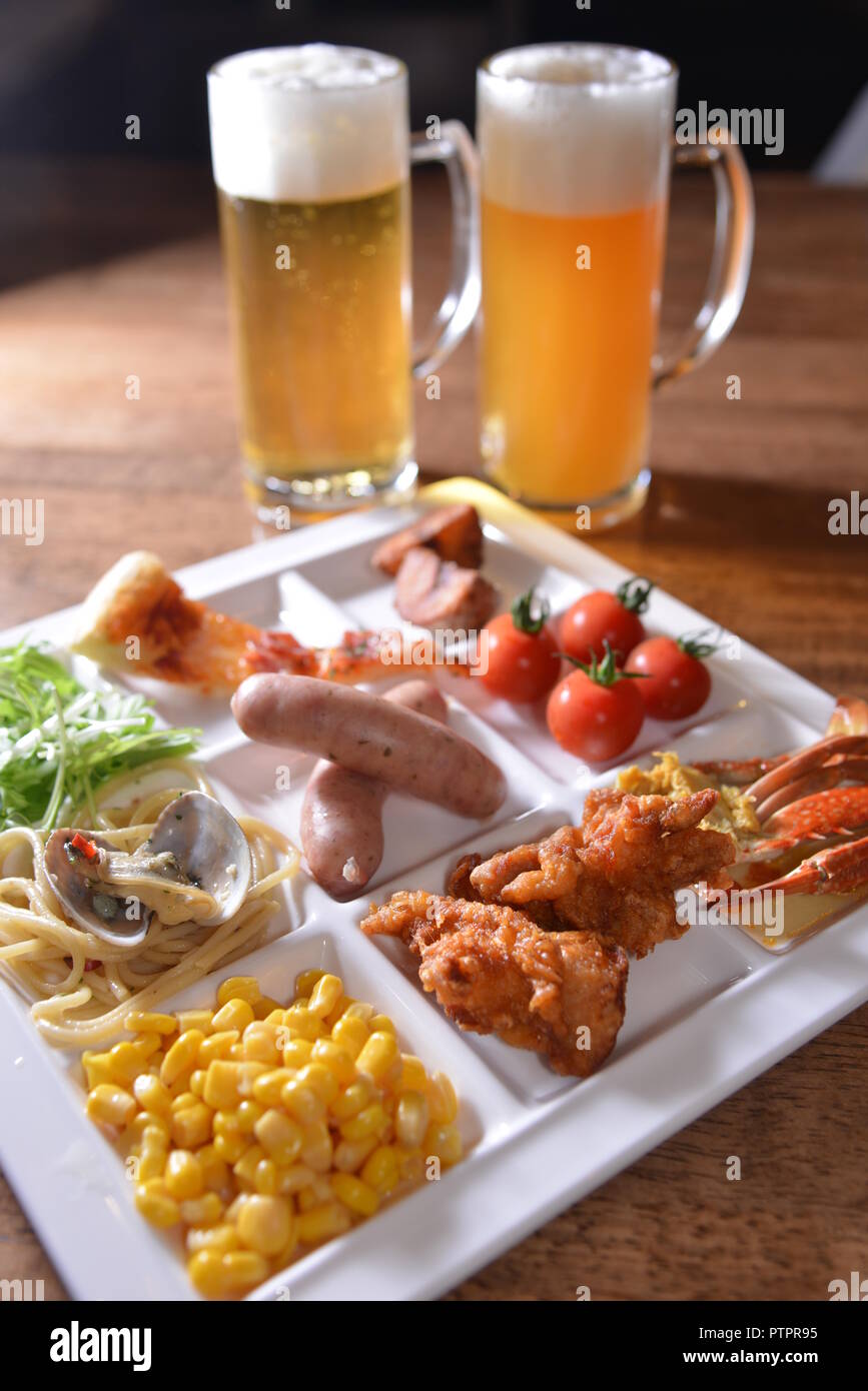 local Japanese food Stock Photo - Alamy