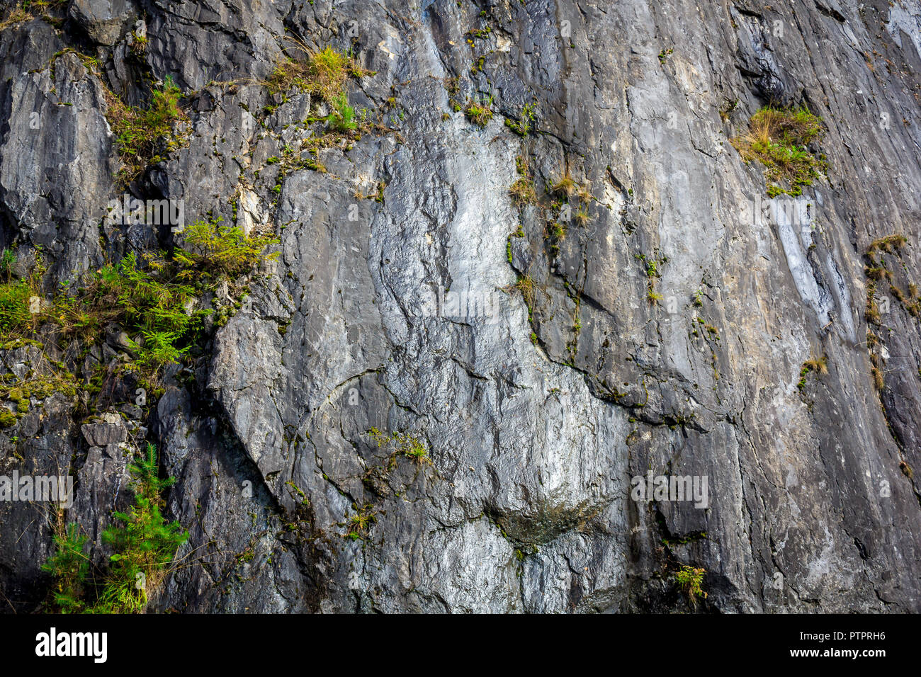Marble quarry Ruskeala. Invalid marble quarry. Sights of Karelia in ...