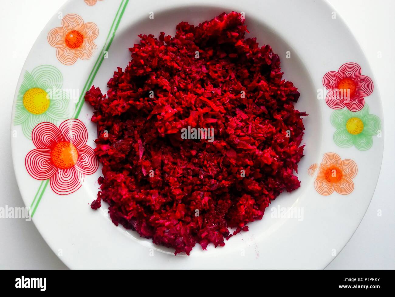Homemade Blended Beetroot Stock Photo - Alamy