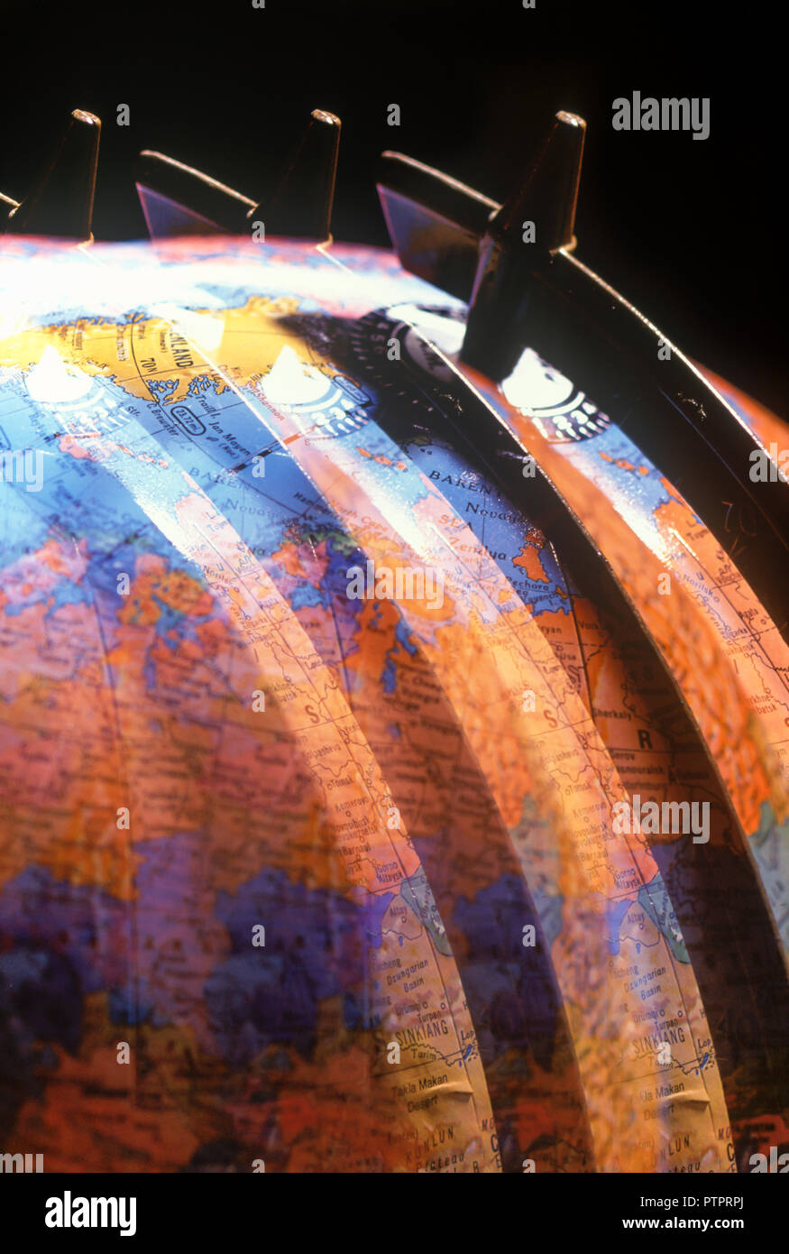 1992 map hi-res stock photography and images - Alamy
