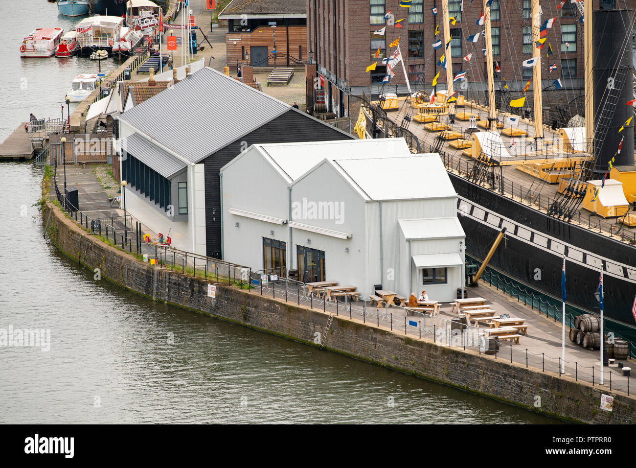 Isambard Kingdom Brunel's ss Great Britain and the new Being Brunel ...