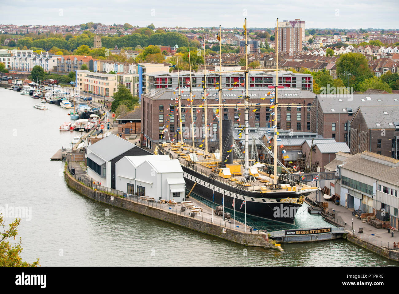 Isambard Kingdom Brunel's ss Great Britain and the new Being Brunel ...