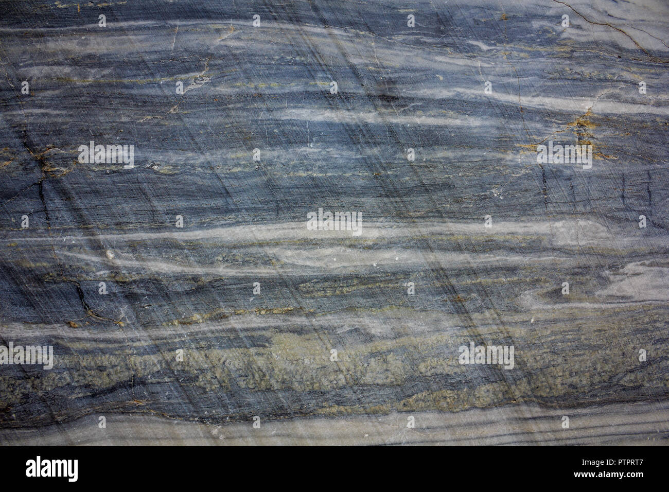 Marble quarry Ruskeala. Invalid marble quarry. Sights of Karelia in ...