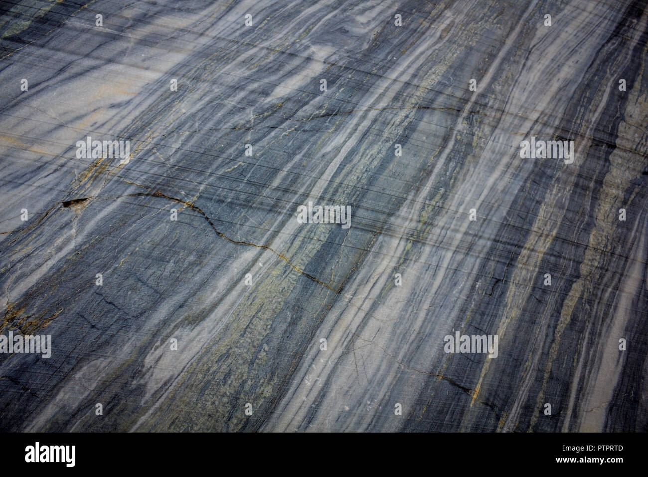 Marble quarry Ruskeala. Invalid marble quarry. Sights of Karelia in ...