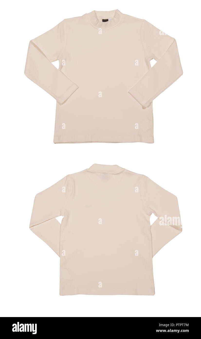 Children's clothes on a white background Stock Photo - Alamy