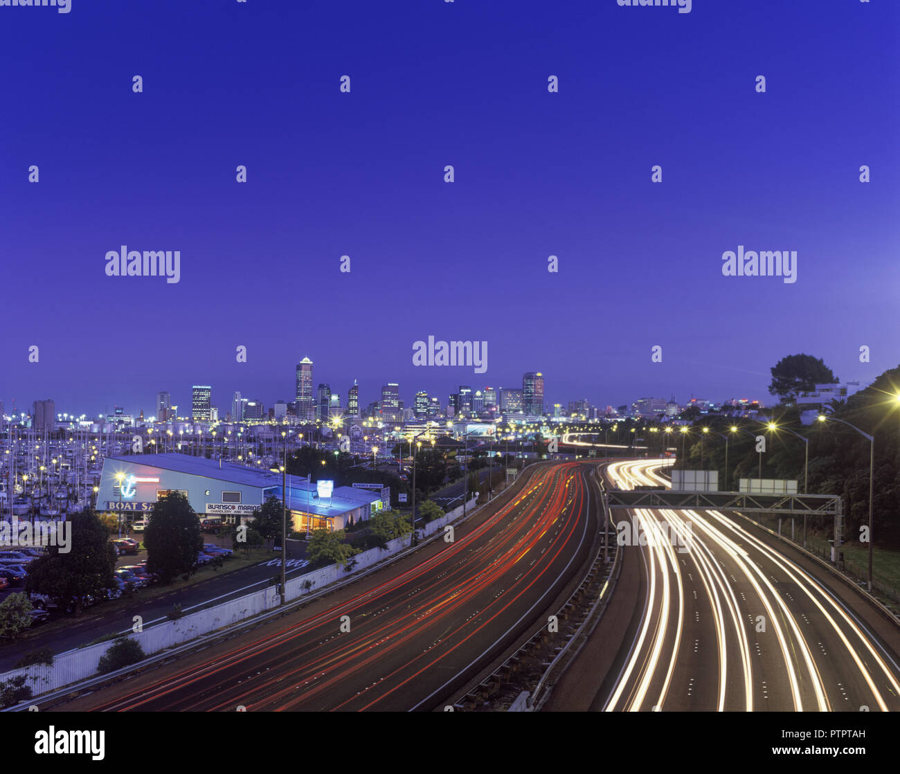 1994 HISTORICAL NORTHERN MOTORWAY AUCKLAND SKYLINE NORTH ISLAND NEW ...