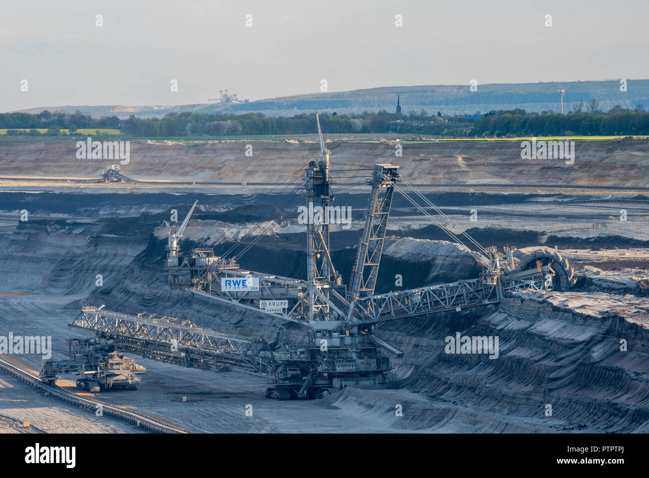 Hambach Open Pit Mine