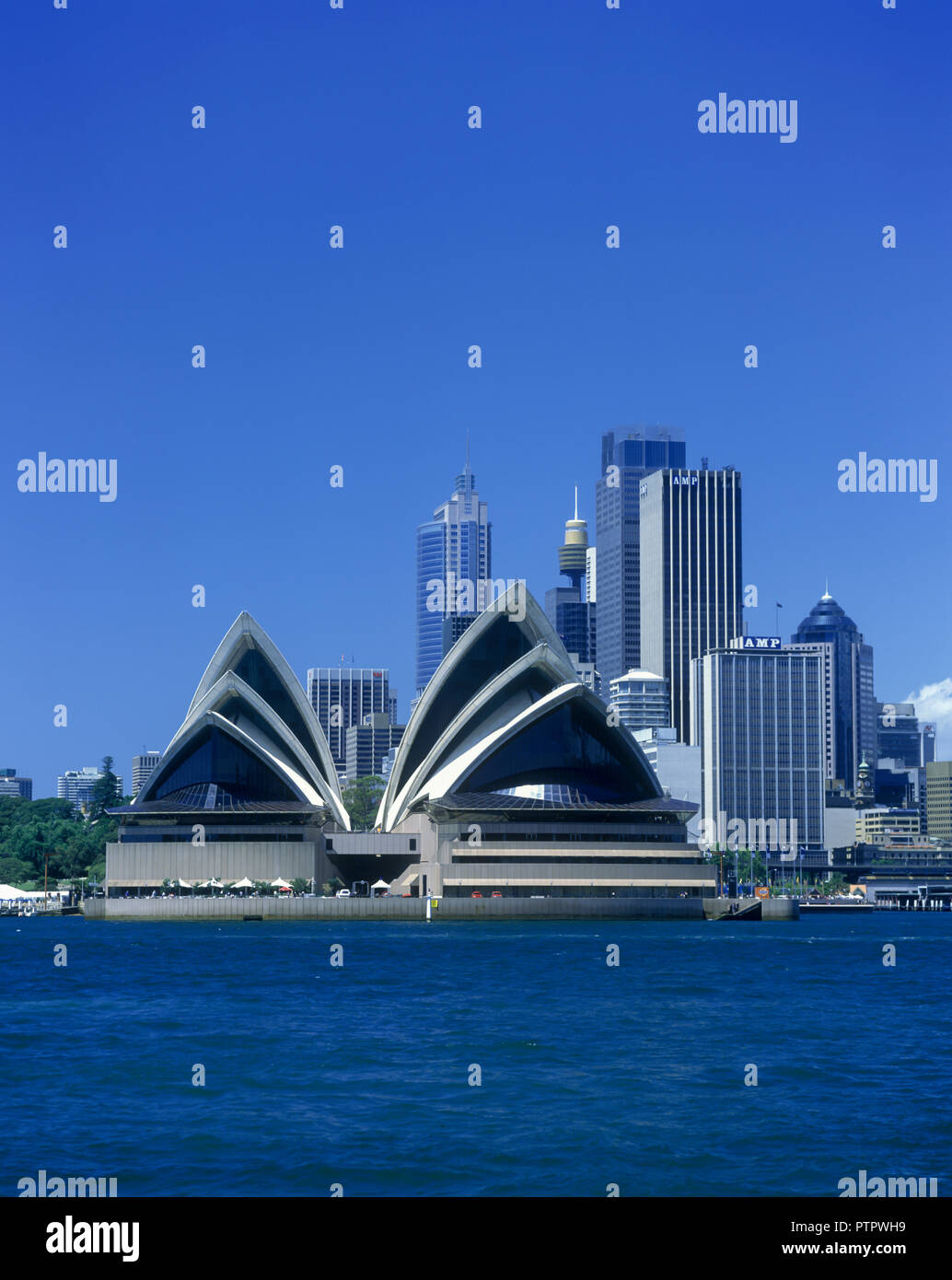 1994 HISTORICAL OPERA HOUSE (©JORN UTZON 1963) SYDNEY HARBOUR SKYLINE ...