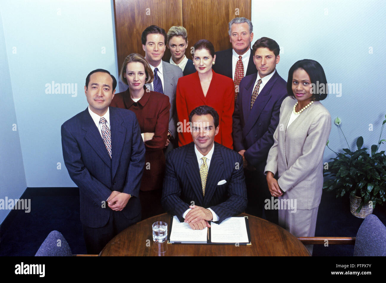 1995 HISTORICAL 1995 HISTORICAL MULTI ETHNIC OFFICE WORKERS IN ...