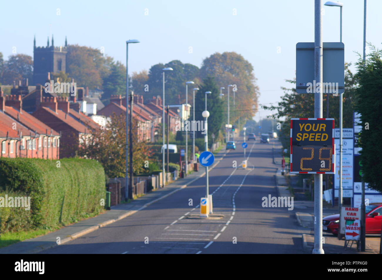 Awareness on the road hi-res stock photography and images - Alamy