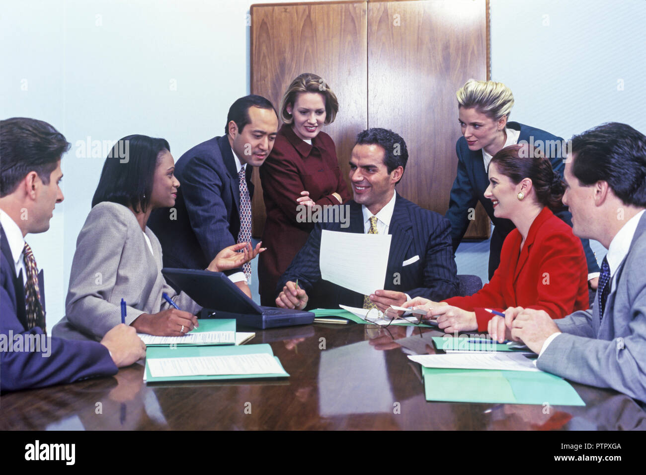 Late 90's office hi-res stock photography and images - Alamy