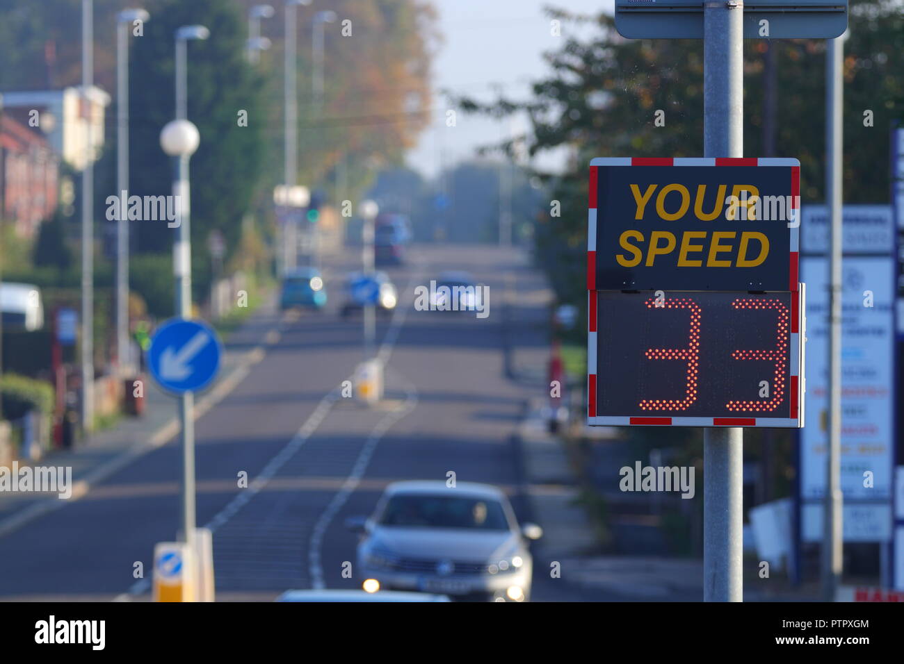 Speed awareness hi-res stock photography and images - Alamy