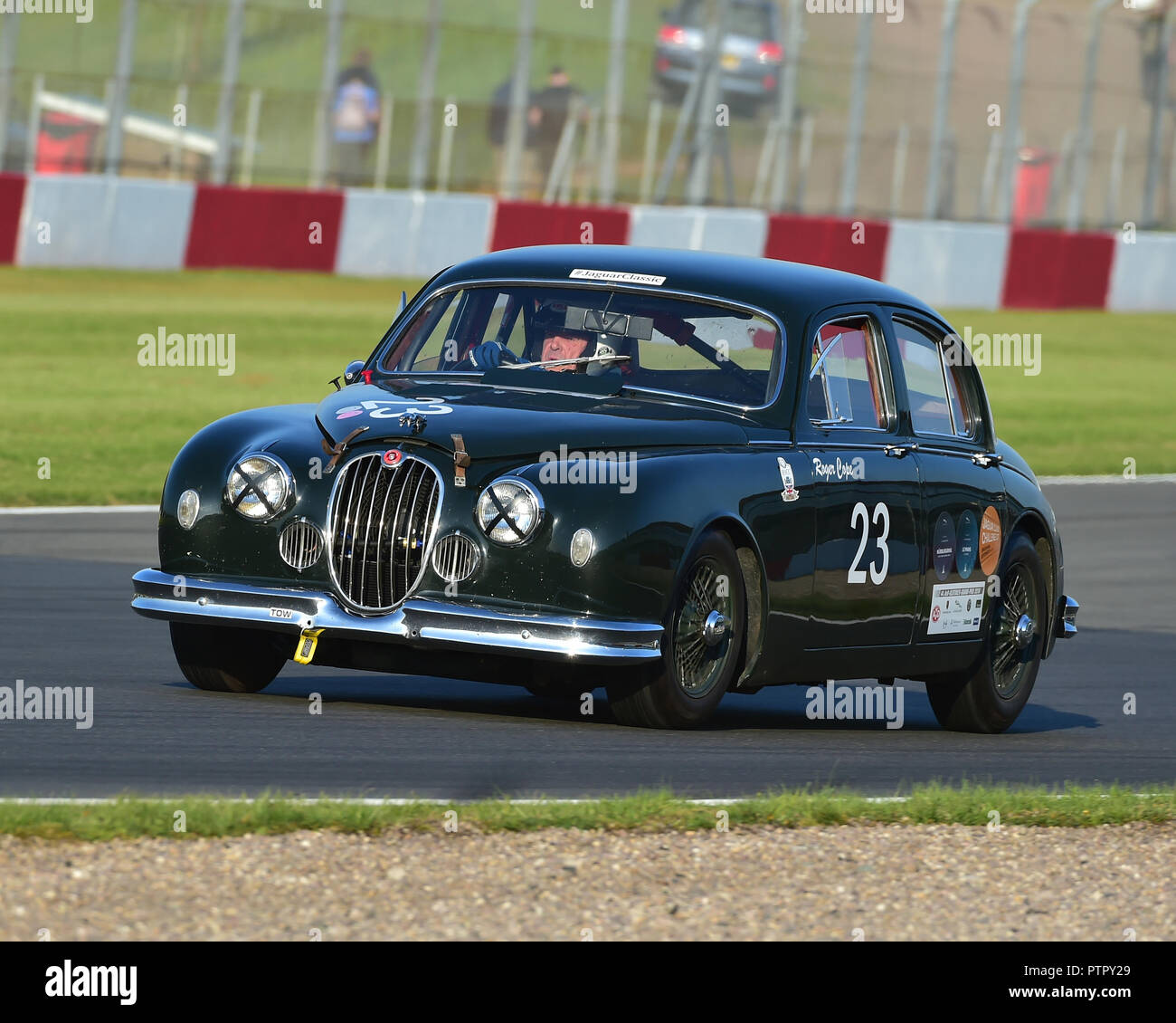 Roger Cope, Jaguar Mk1 Saloon, Jaguar Classic Challenge, pre-66 Jaguar ...