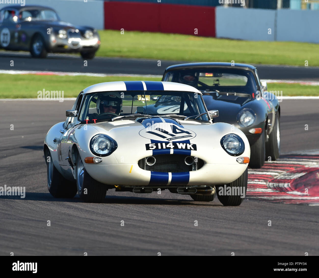 Carlos Monteverde, Gary Pearson, Jaguar E-Type, Jaguar Classic ...