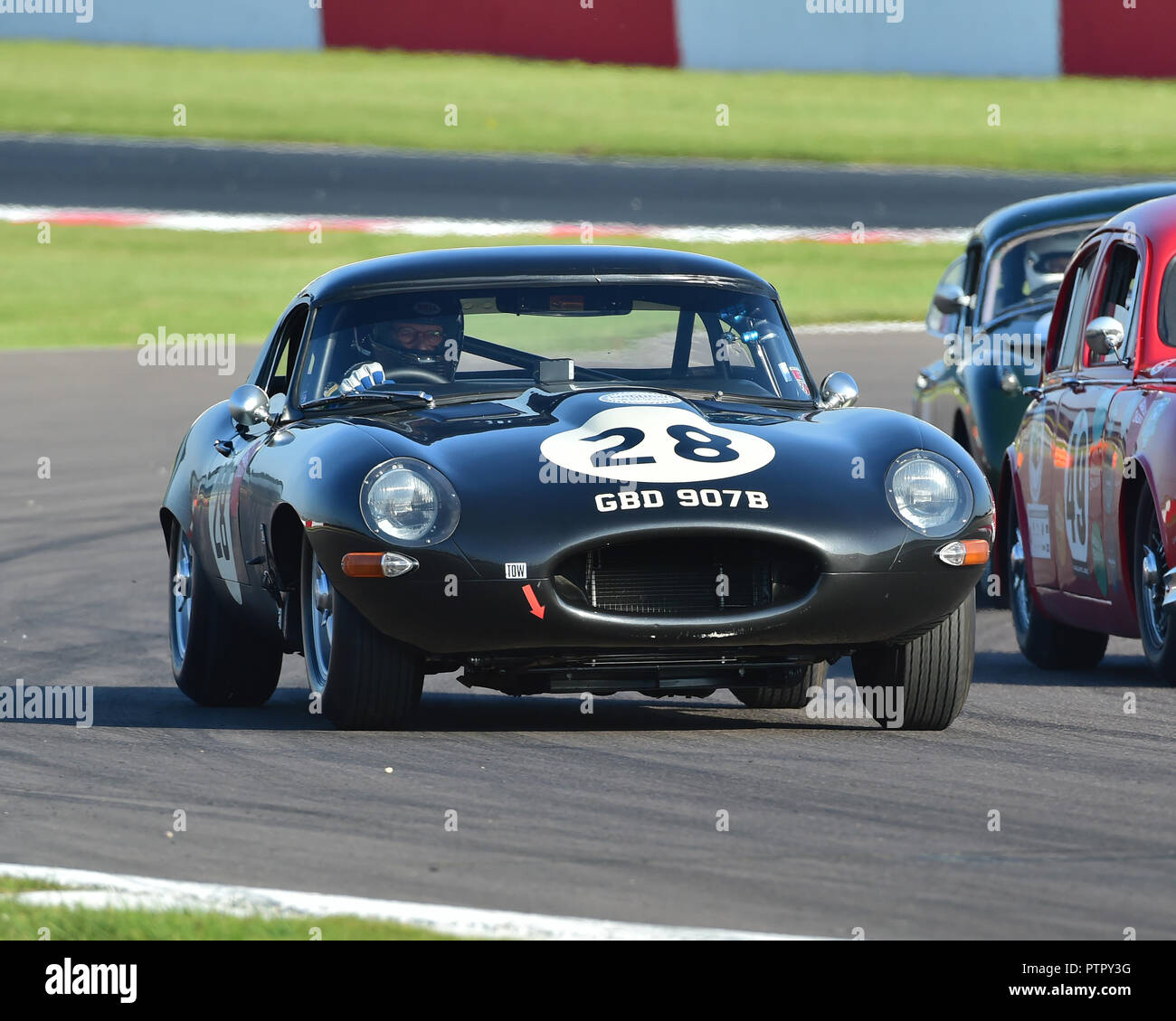 Brian Ellory, William Lynch, Jaguar E-Type, Jaguar Classic Challenge ...
