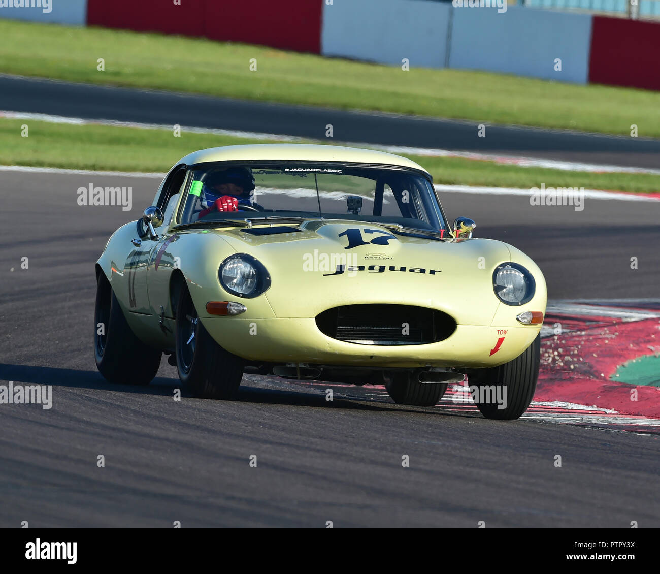 Robert Gate, John Cleland, Jaguar E-Type, Jaguar Classic Challenge, pre ...