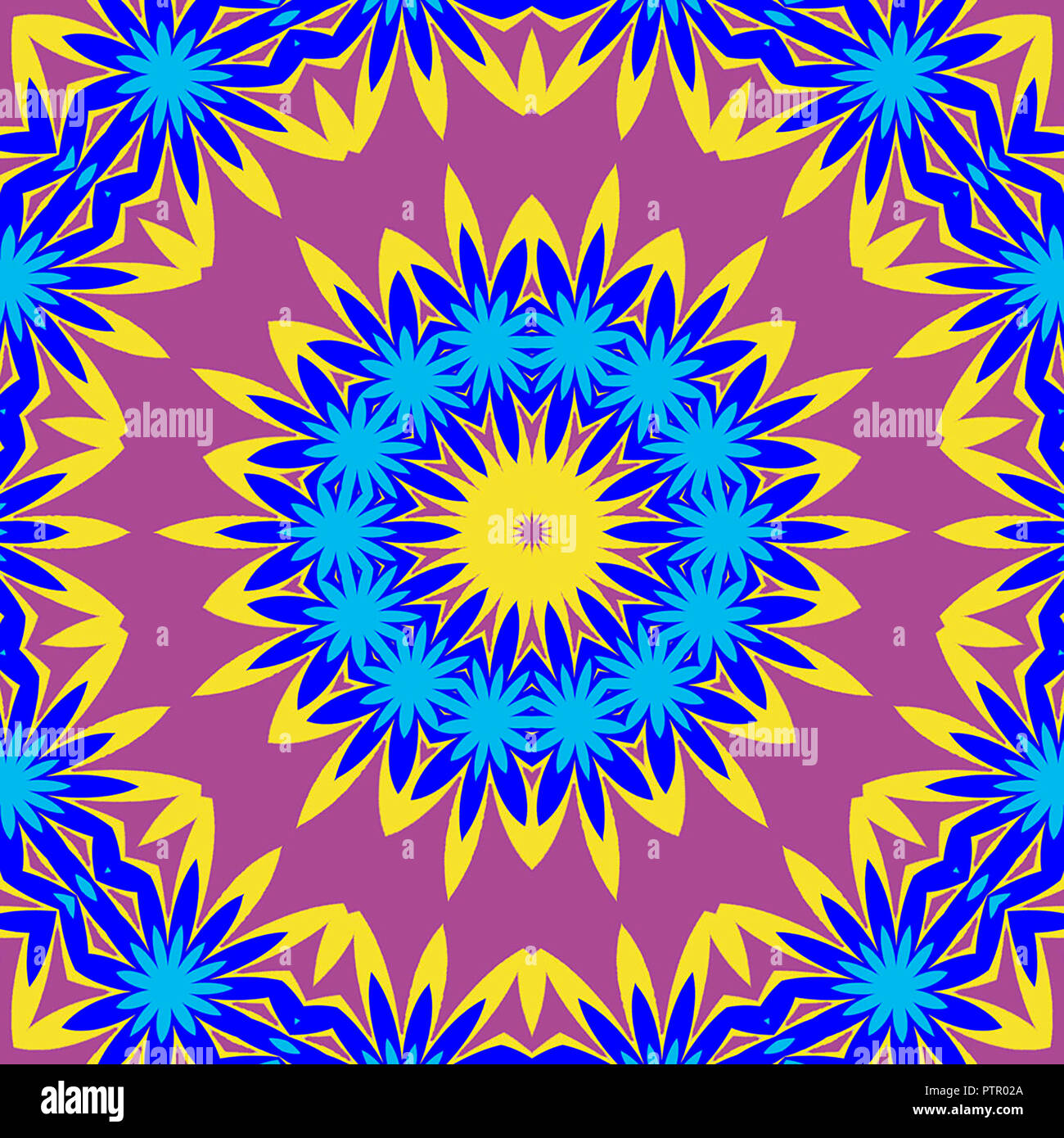 Beautiful abstract multi-colored pattern Stock Photo - Alamy