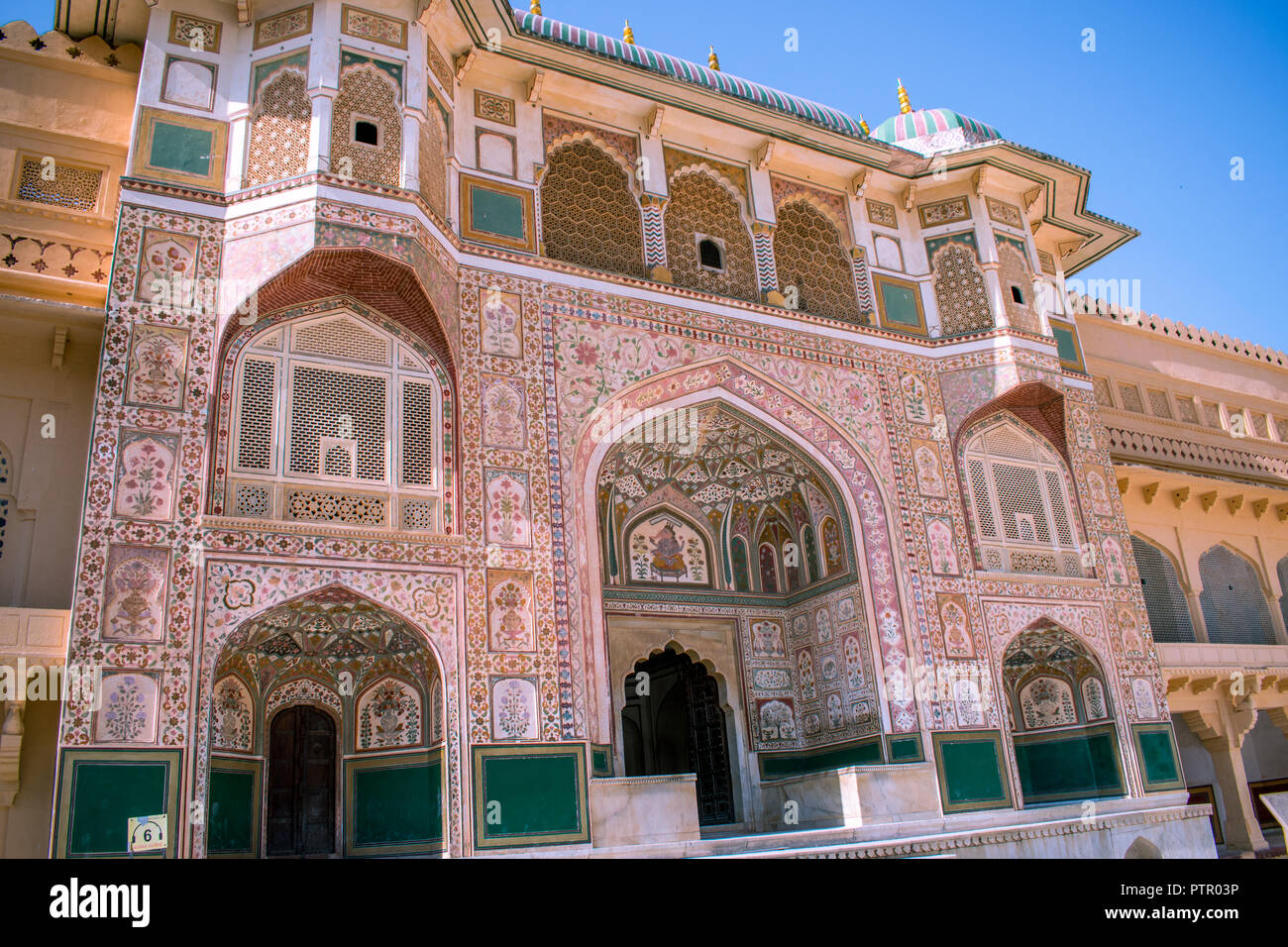 Raj Dwar. Ancient Gate Stock Photo - Alamy