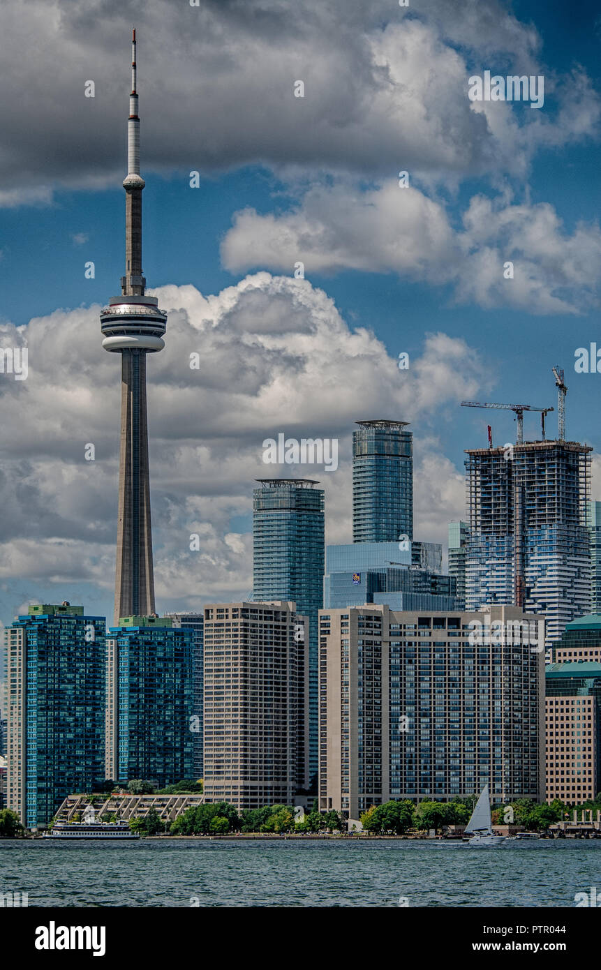 Toronto Towers High Resolution Stock Photography and Images - Alamy