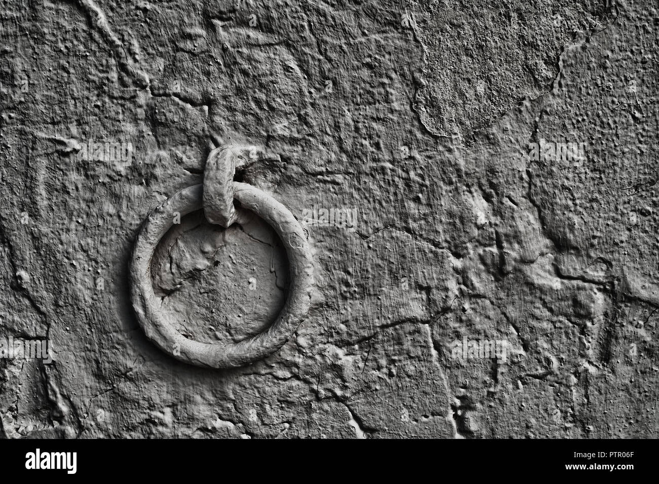 Ring on a wall Stock Photo - Alamy