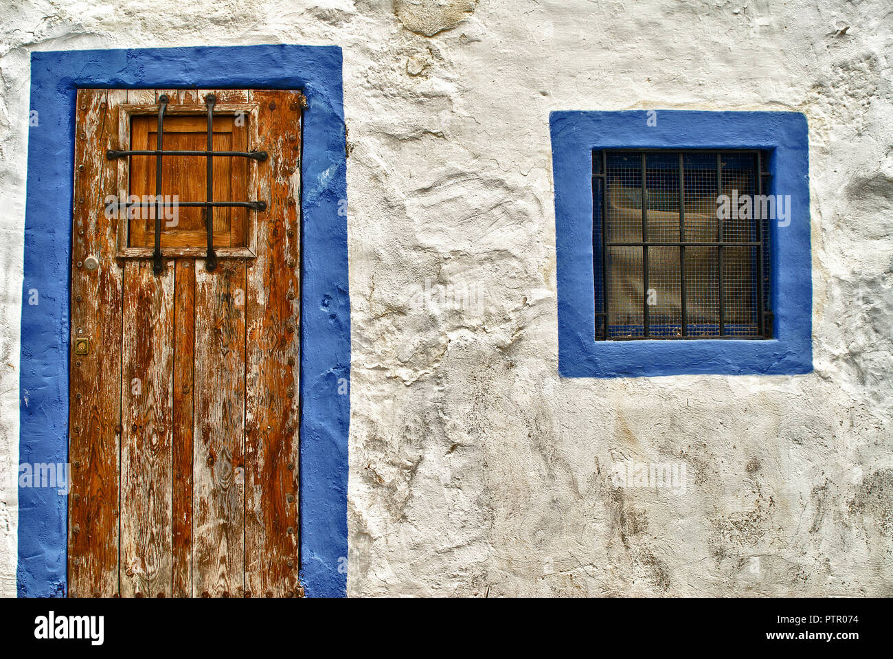 Door of Ibiza Stock Photo - Alamy