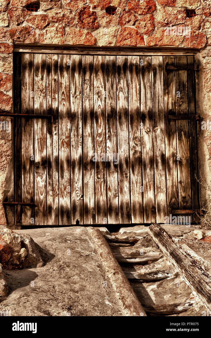 Door of Ibiza Stock Photo - Alamy