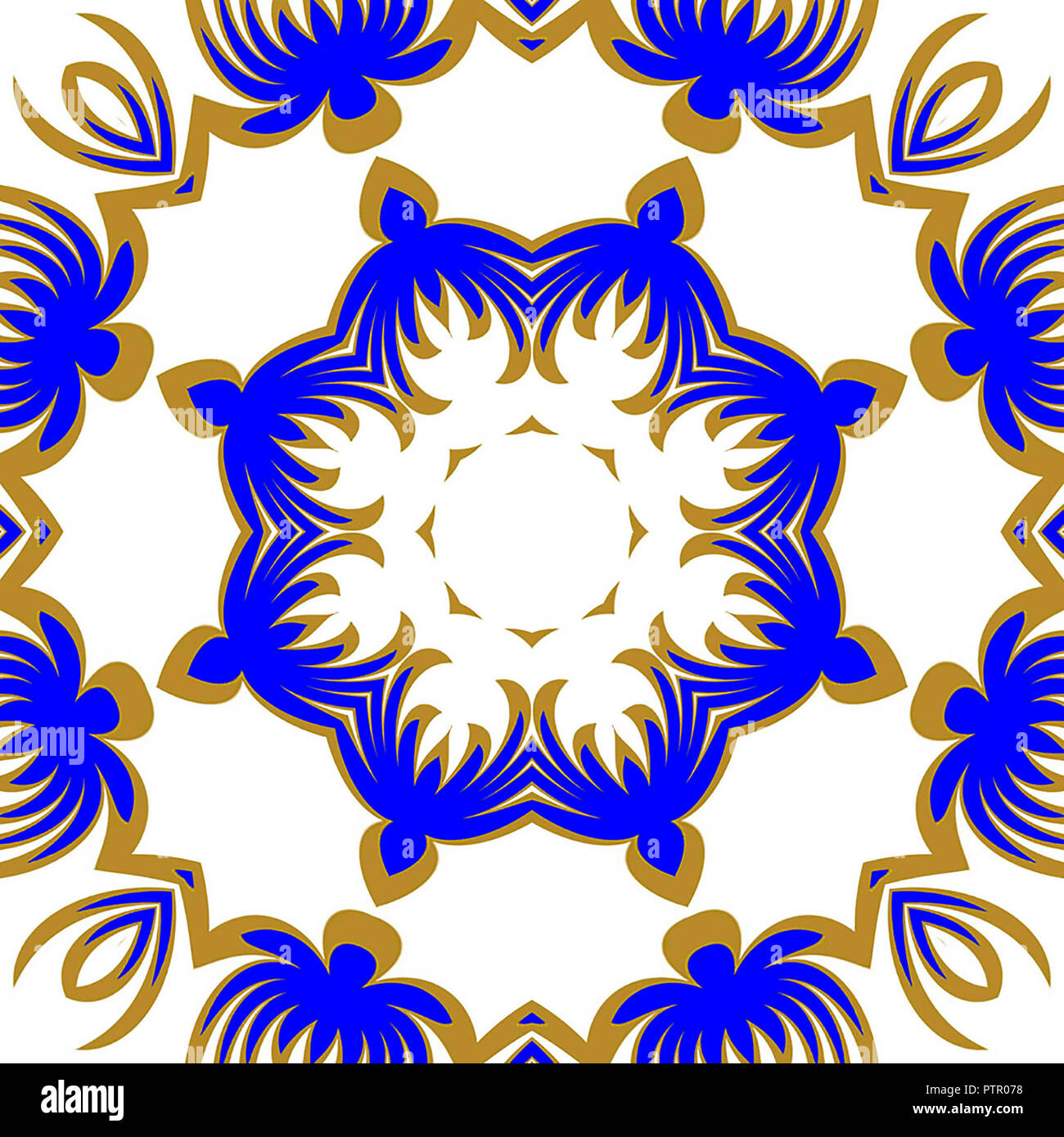 Pattern in a circle hi-res stock photography and images - Alamy