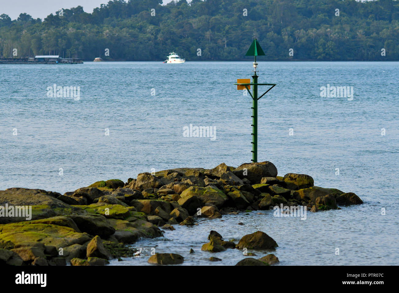 Hazard warning beacon hi-res stock photography and images - Alamy