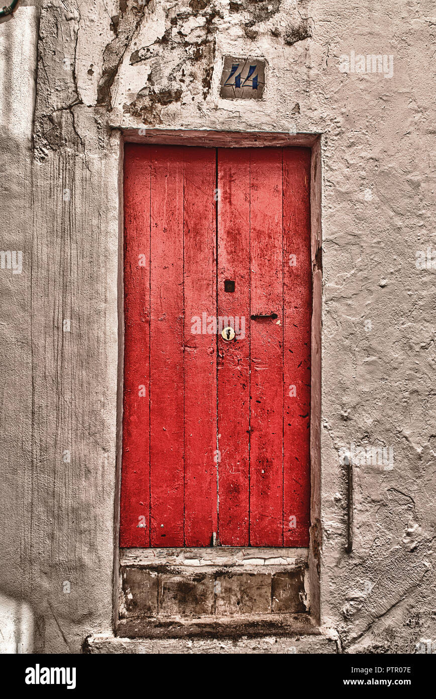 Door of Ibiza Stock Photo - Alamy