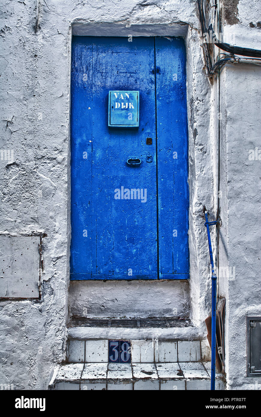 Door of Ibiza Stock Photo - Alamy