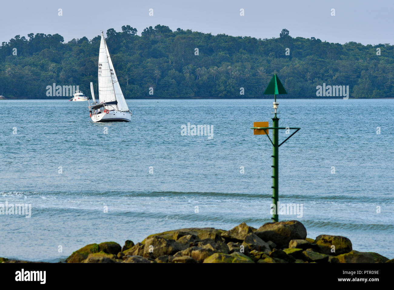 Changi Point Ferry Terminal Stock Photo - Alamy