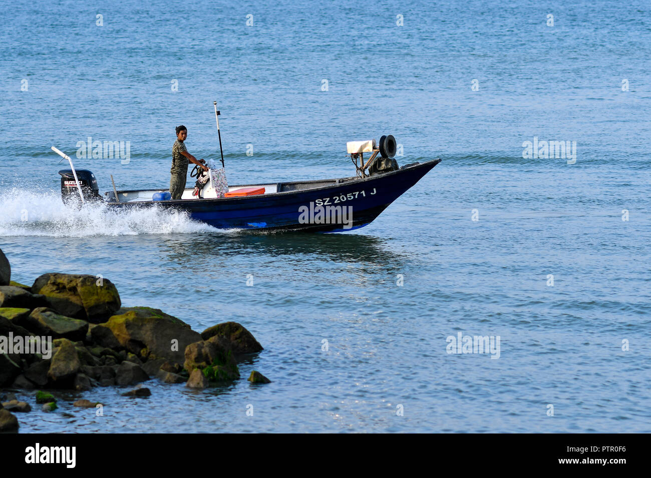 Changi Point Ferry Terminal Stock Photo - Alamy