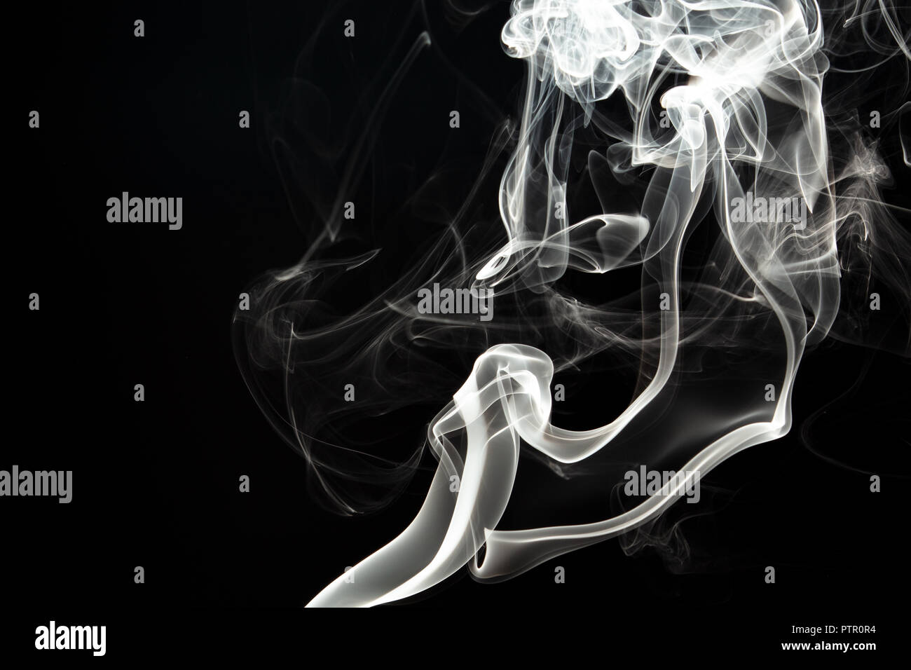 Smoke, Rauch, Qualm Stock Photo - Alamy