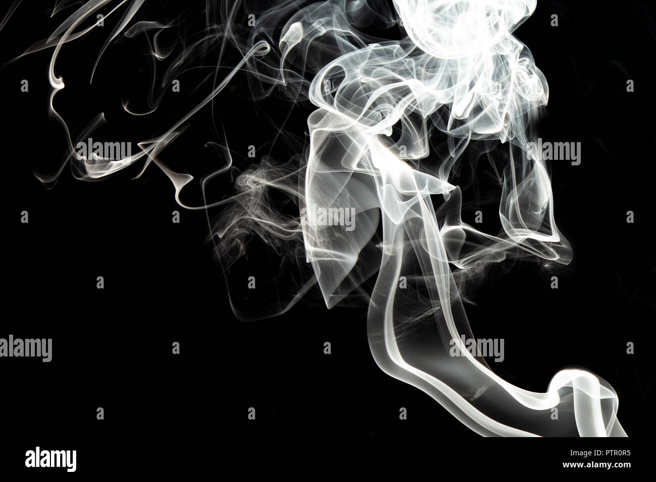 Smoke, Rauch, Qualm Stock Photo - Alamy