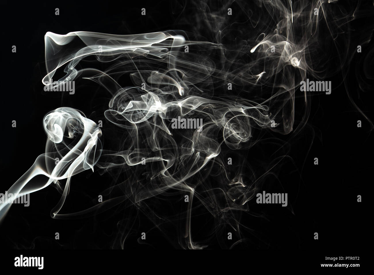 Smoke, Rauch, Qualm Stock Photo - Alamy